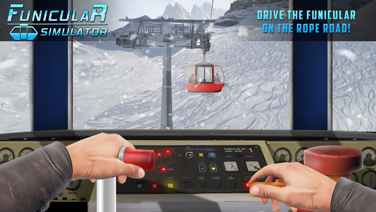 Aplicación Funicular Simulator en Amazon Appstore