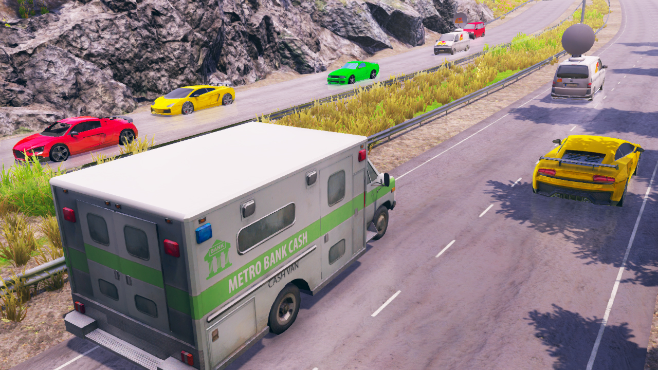 USA ATM Bank Cash Transport Van Simulator - App on the Amazon Appstore