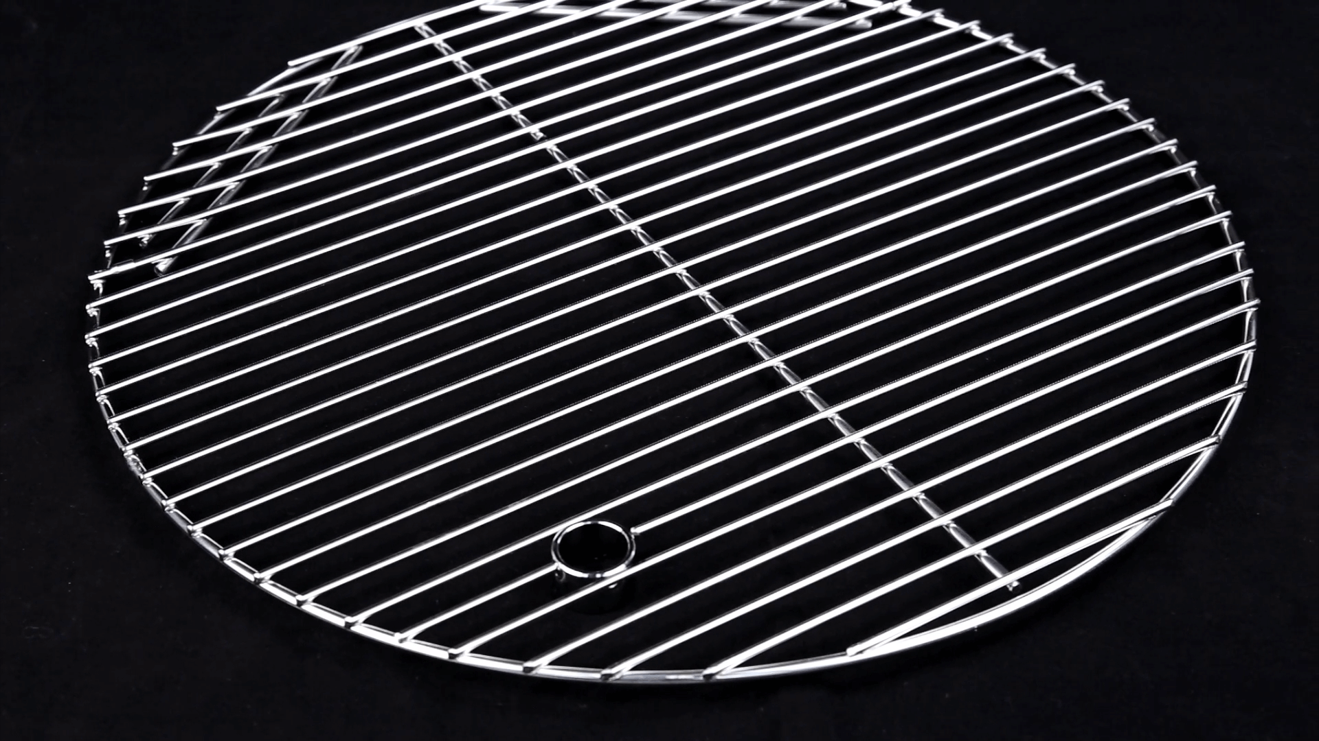 Snapklik.com : GRISUN 19.5 Cast Iron Round Grill Grate For Akorn Kamado ...