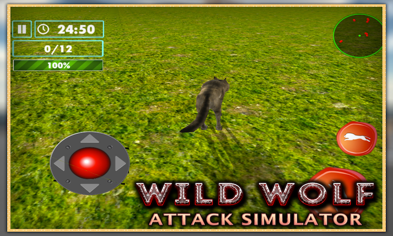 Wild Wolf Attack Simulator 3D - App on Amazon Appstore