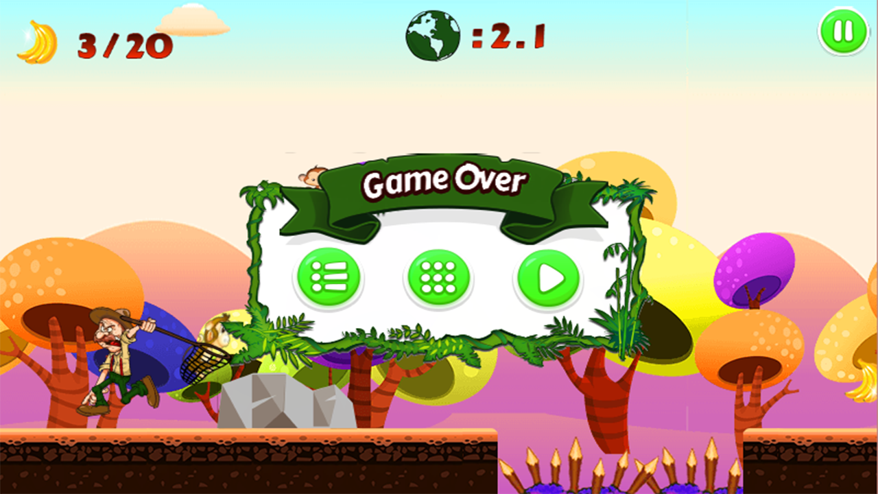 Jungle Monkey Run - App on the Amazon Appstore