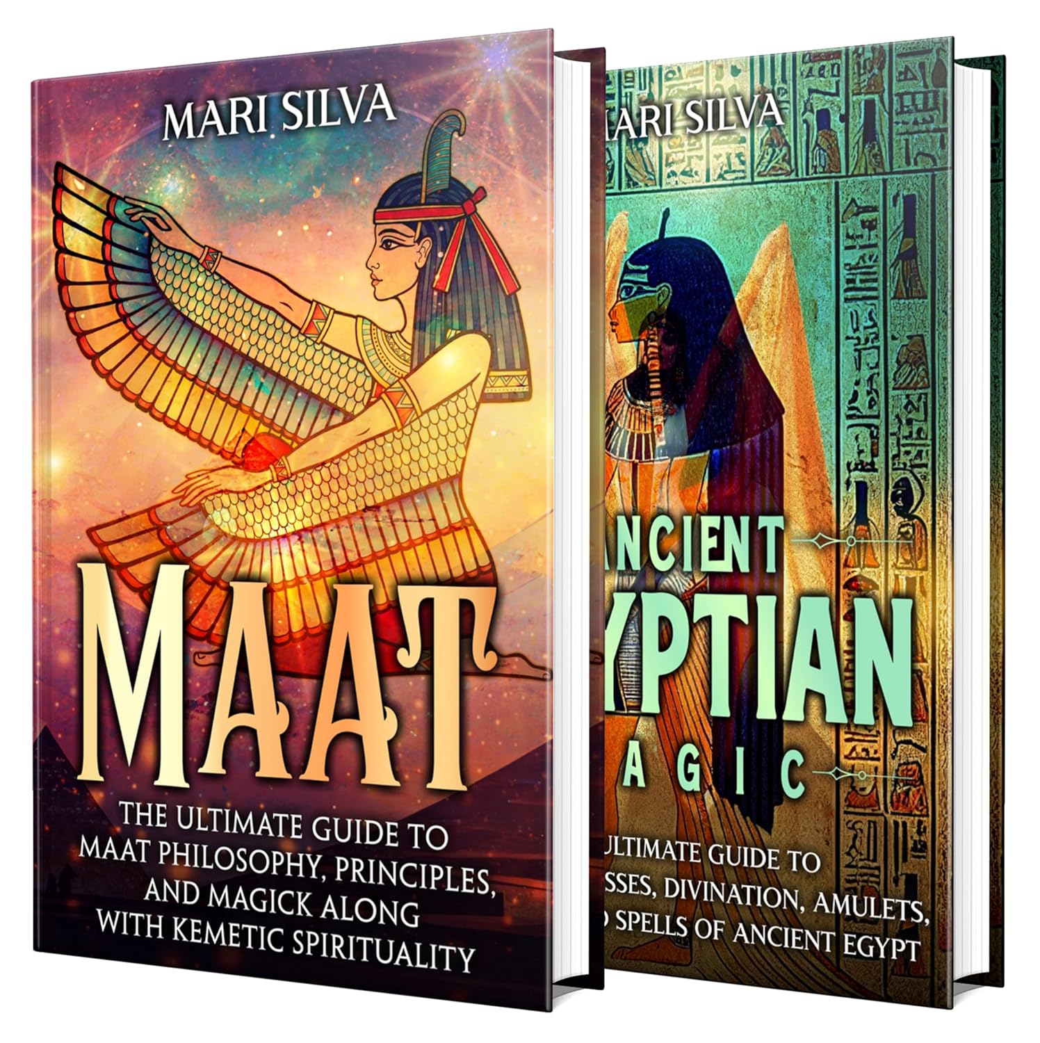 Amazon | Maat and Ancient Egyptian Magic: Unlocking Maat Philosophy and ...