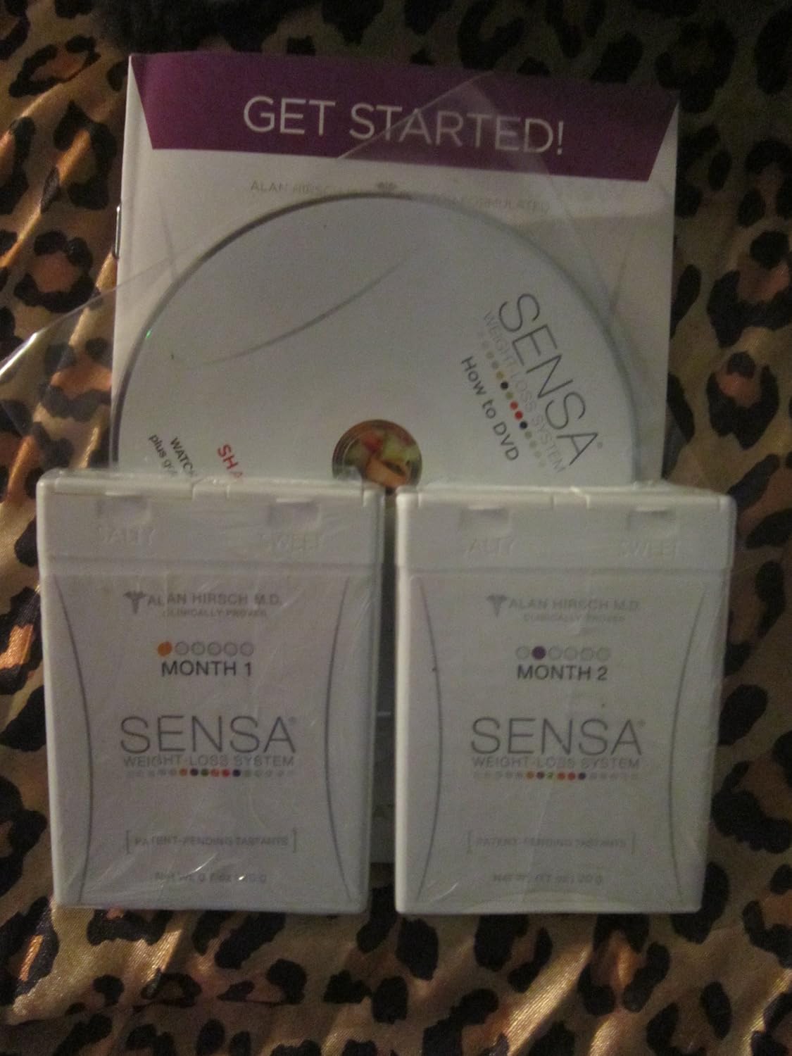 Amazon.com: Sensa Weight Loss Shaker Refills for Month 1 and 2 (2 ...