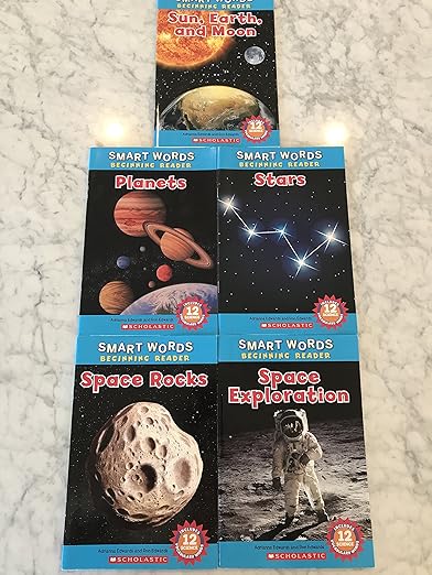 Smart Words Beginning Reader Space Pack (5 Books): Edwards, Adrianna ...