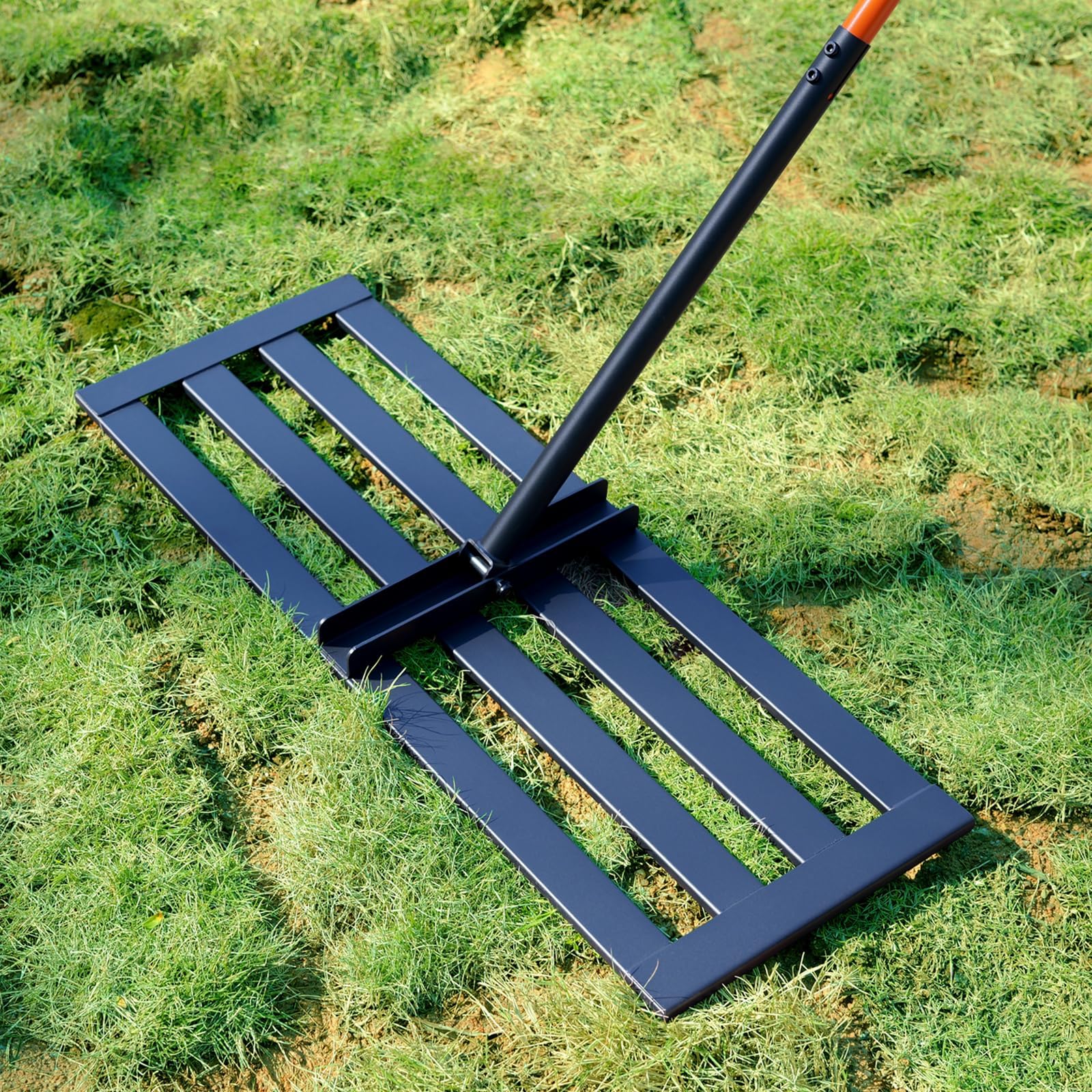 Amazon.com : SurmountWay Lawn Leveling Rake, 40X10inch Lawn Leveler ...