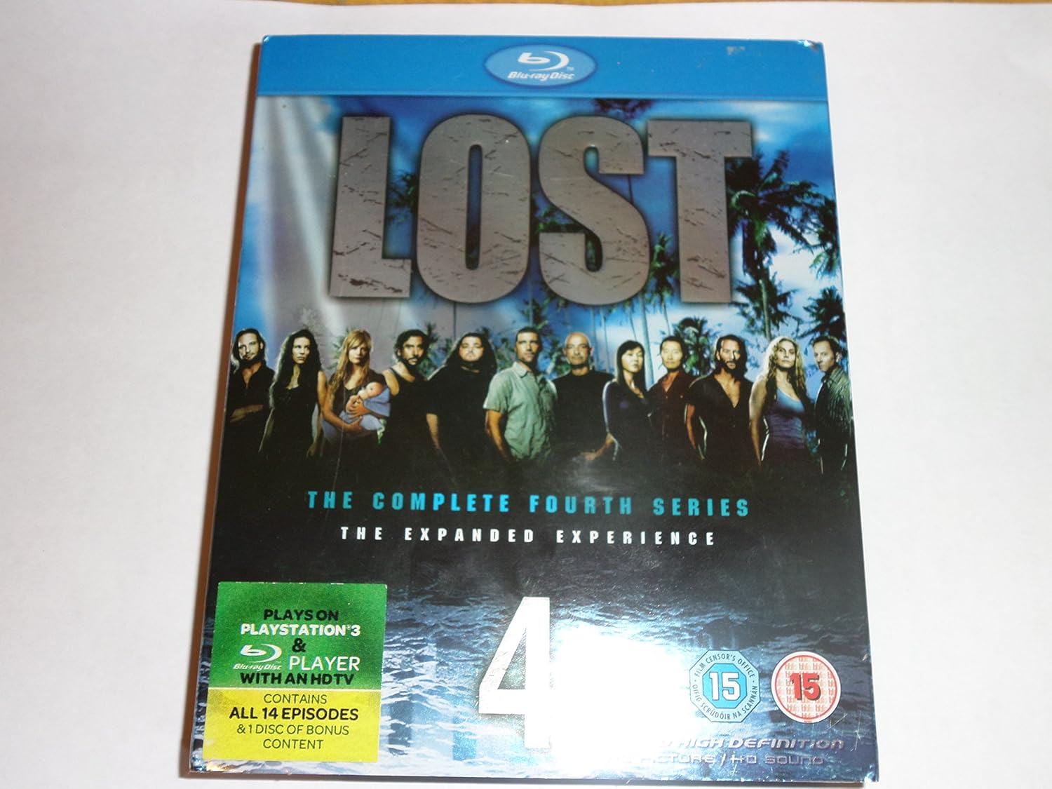 LOST SEASON 4 BD Play [Blu-ray]: Amazon.co.uk: DVD & Blu-ray