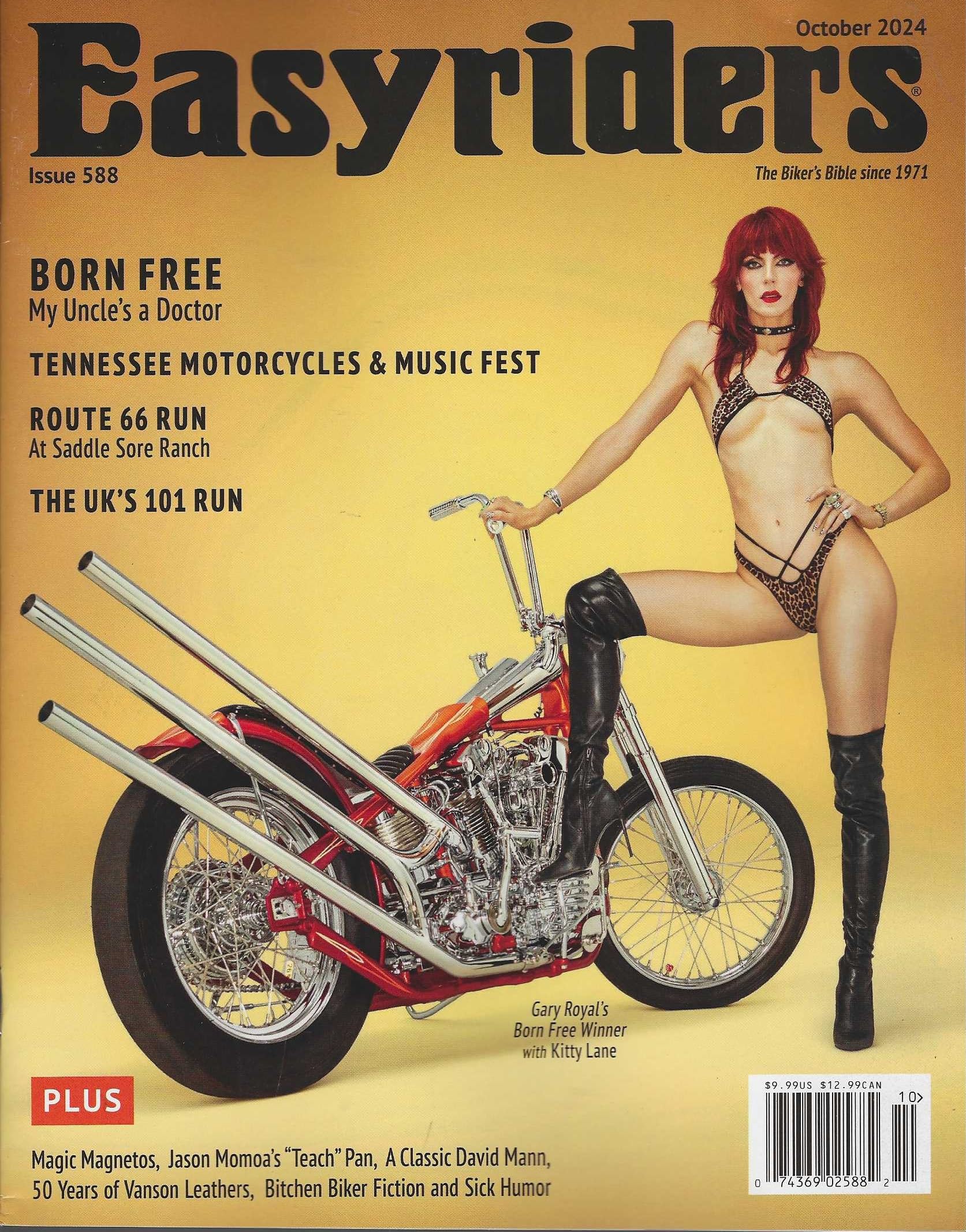 Carteles De La Revista Easy Rider