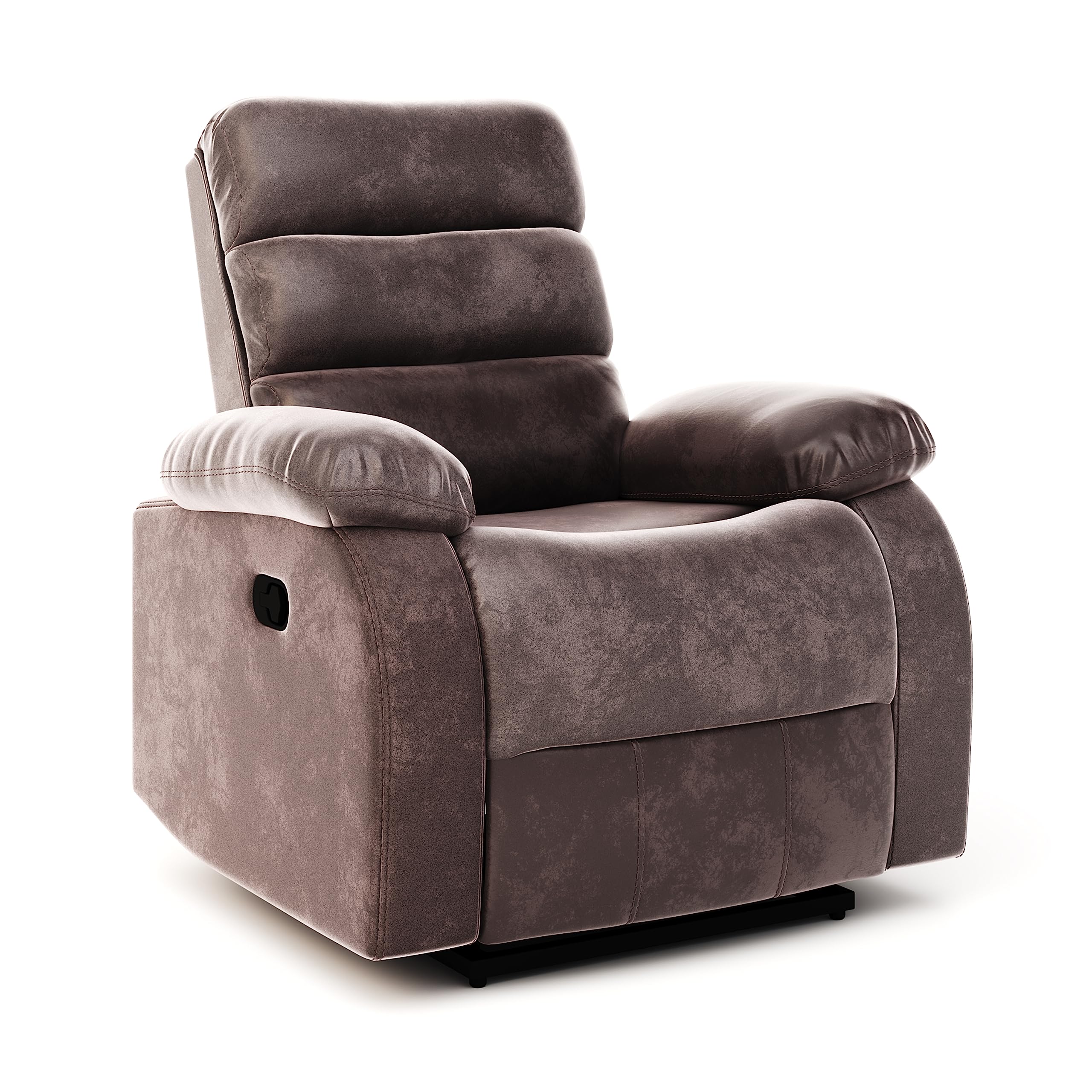 The Couch Cell One Seater Recliner Brown : Amazon.in: Home & Kitchen