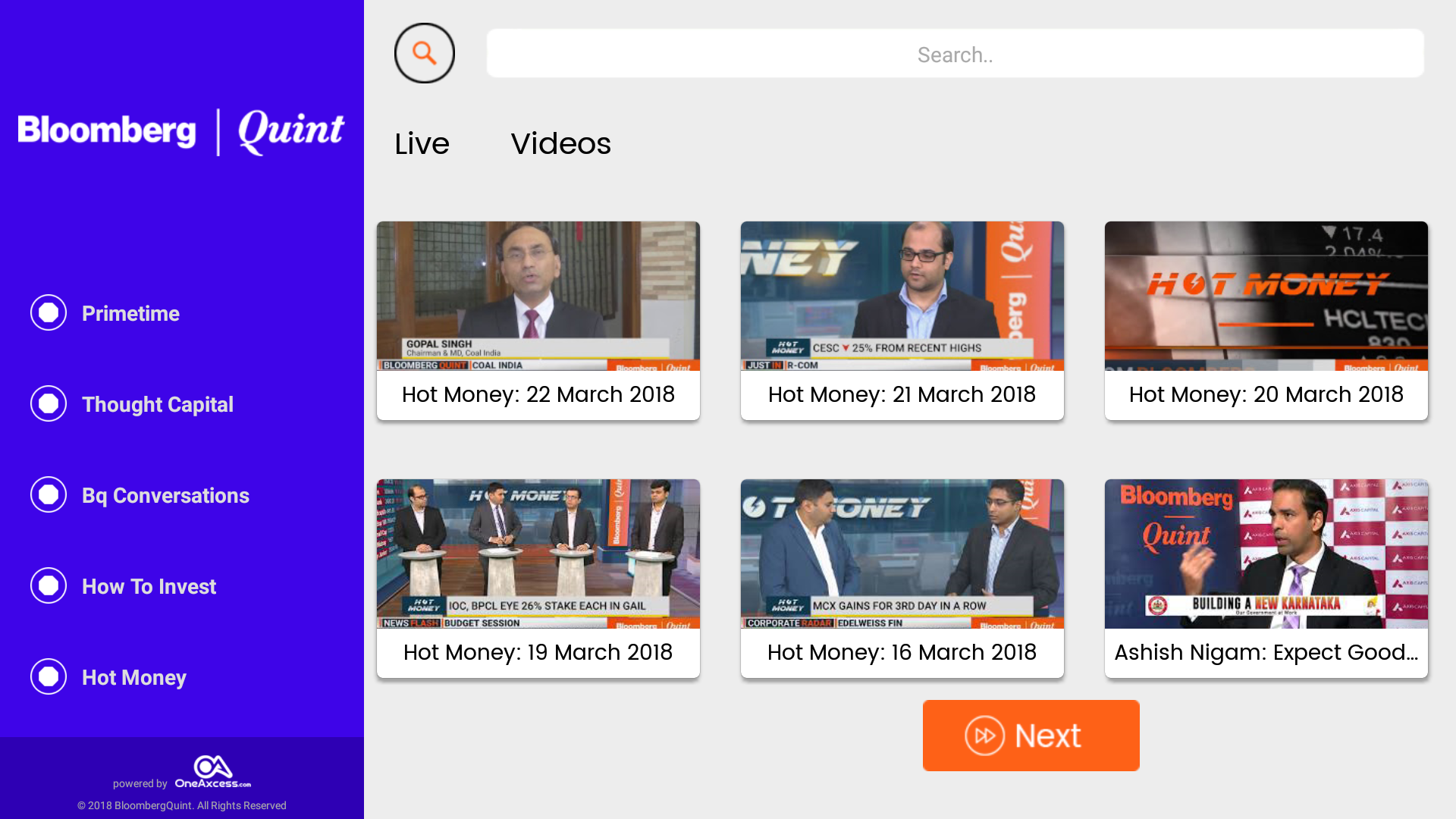 Bloomberg Quint - App on Amazon Appstore
