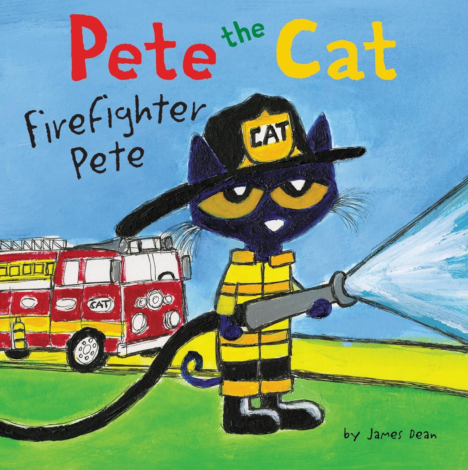 Amazon.com: Pete the Cat: Firefighter Pete eBook : Dean, James, Dean, Kimberly, Dean, James ...