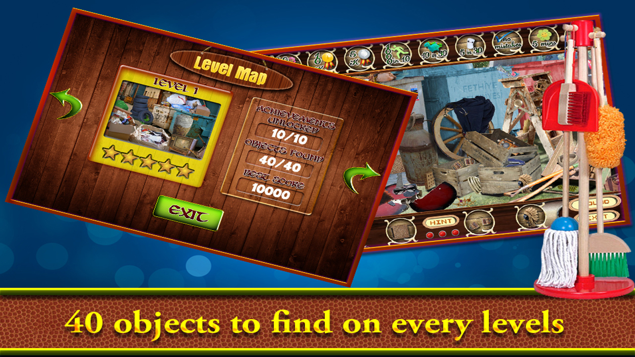 Free Hidden Objects Game - Clean Up - Find 400 new hidden objects in ...