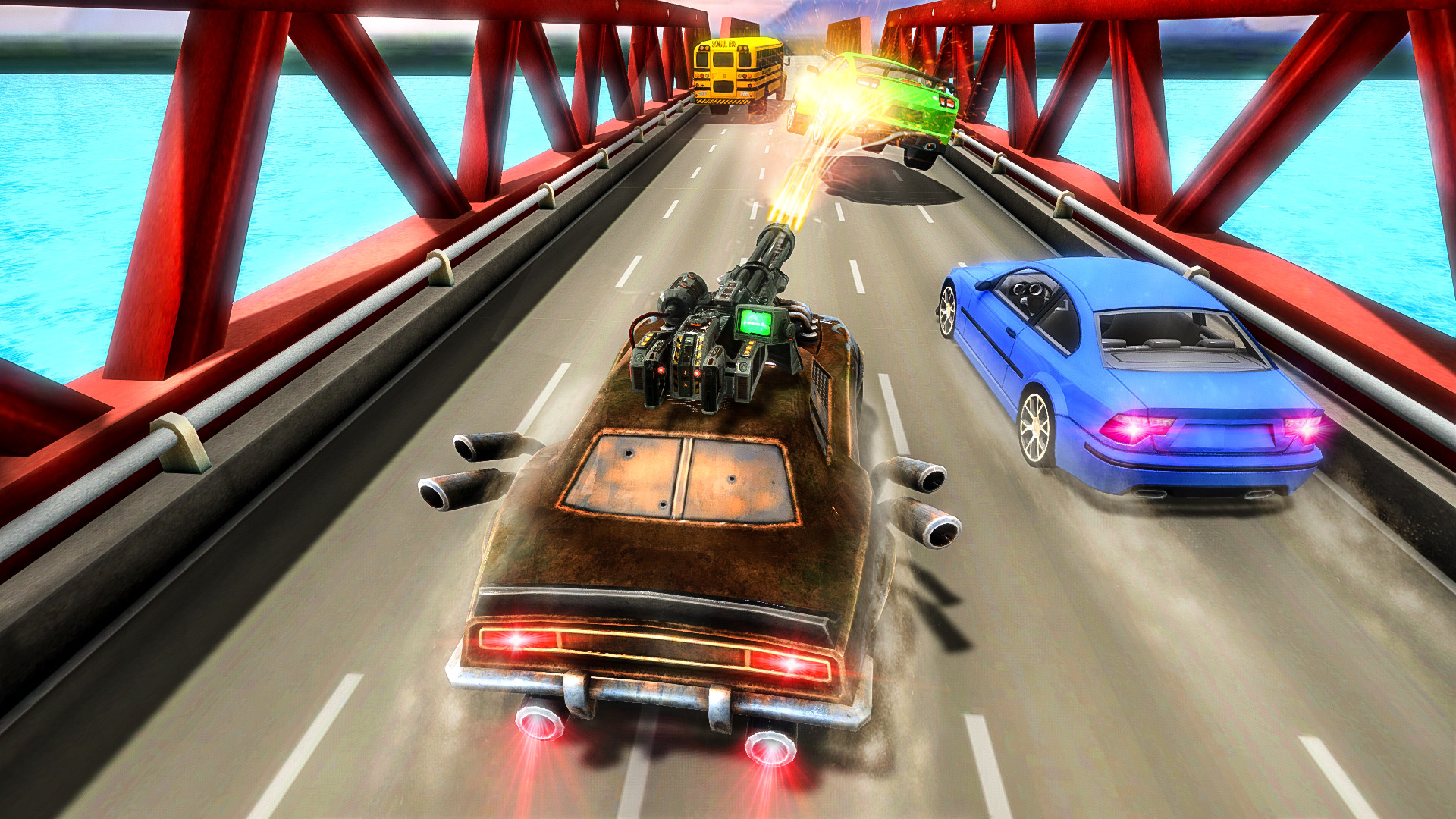 Turbo Death Traffic Racer : Fun Action Race 3D - App on the Amazon Appstore