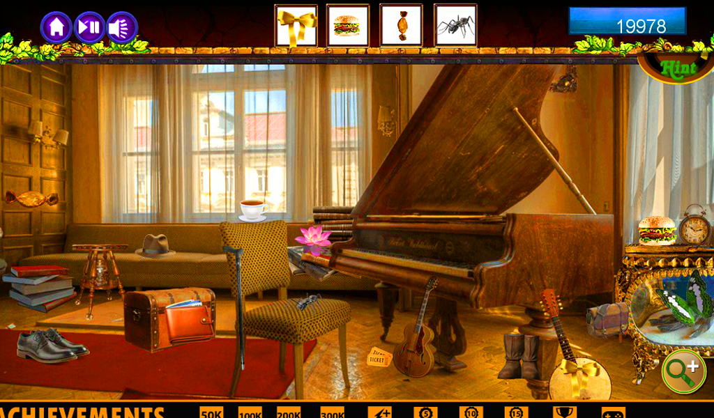 Hidden Object Mystery Cottage Free - App on Amazon Appstore
