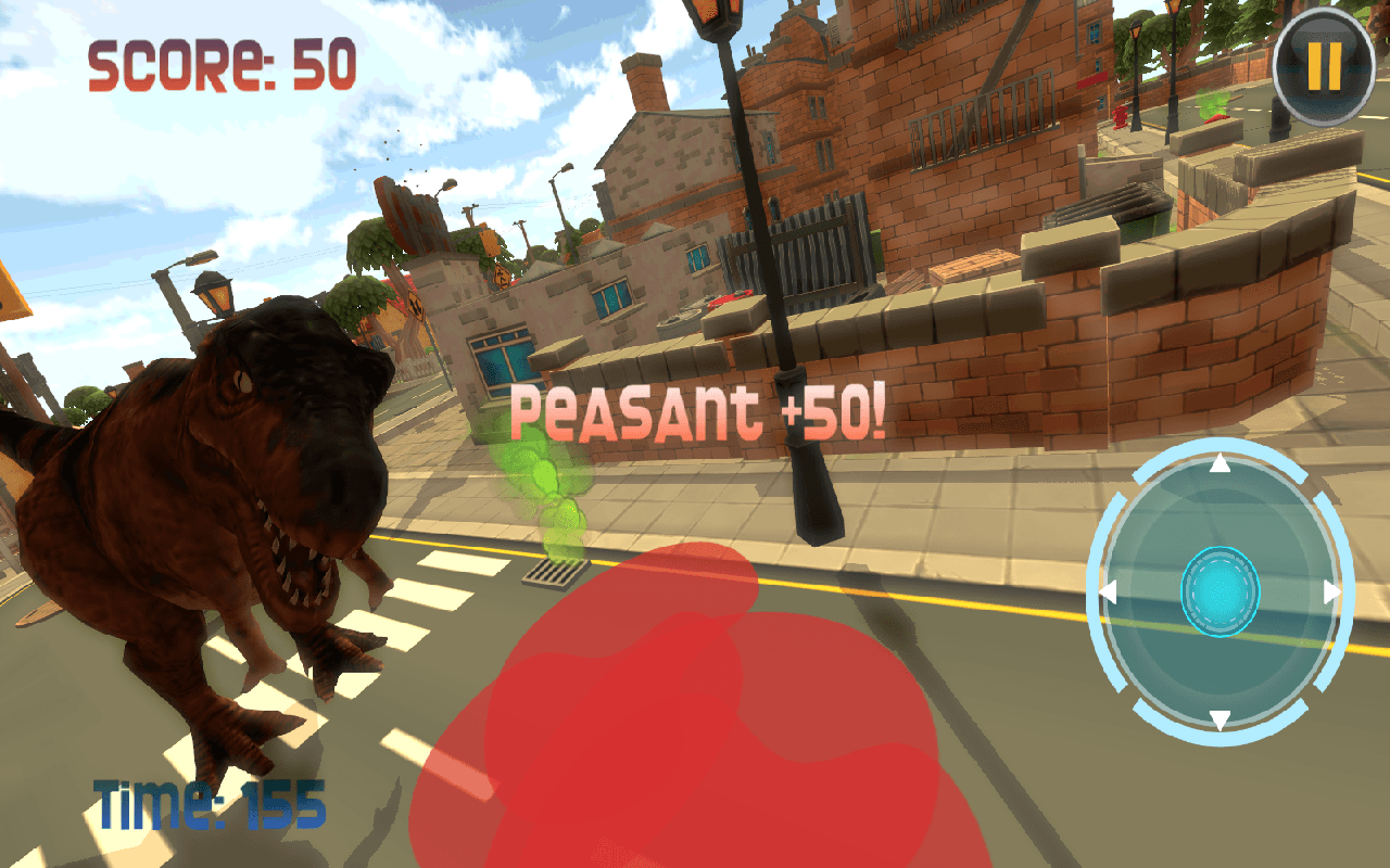 Dinosaur Simulator 3D - App on the Amazon Appstore