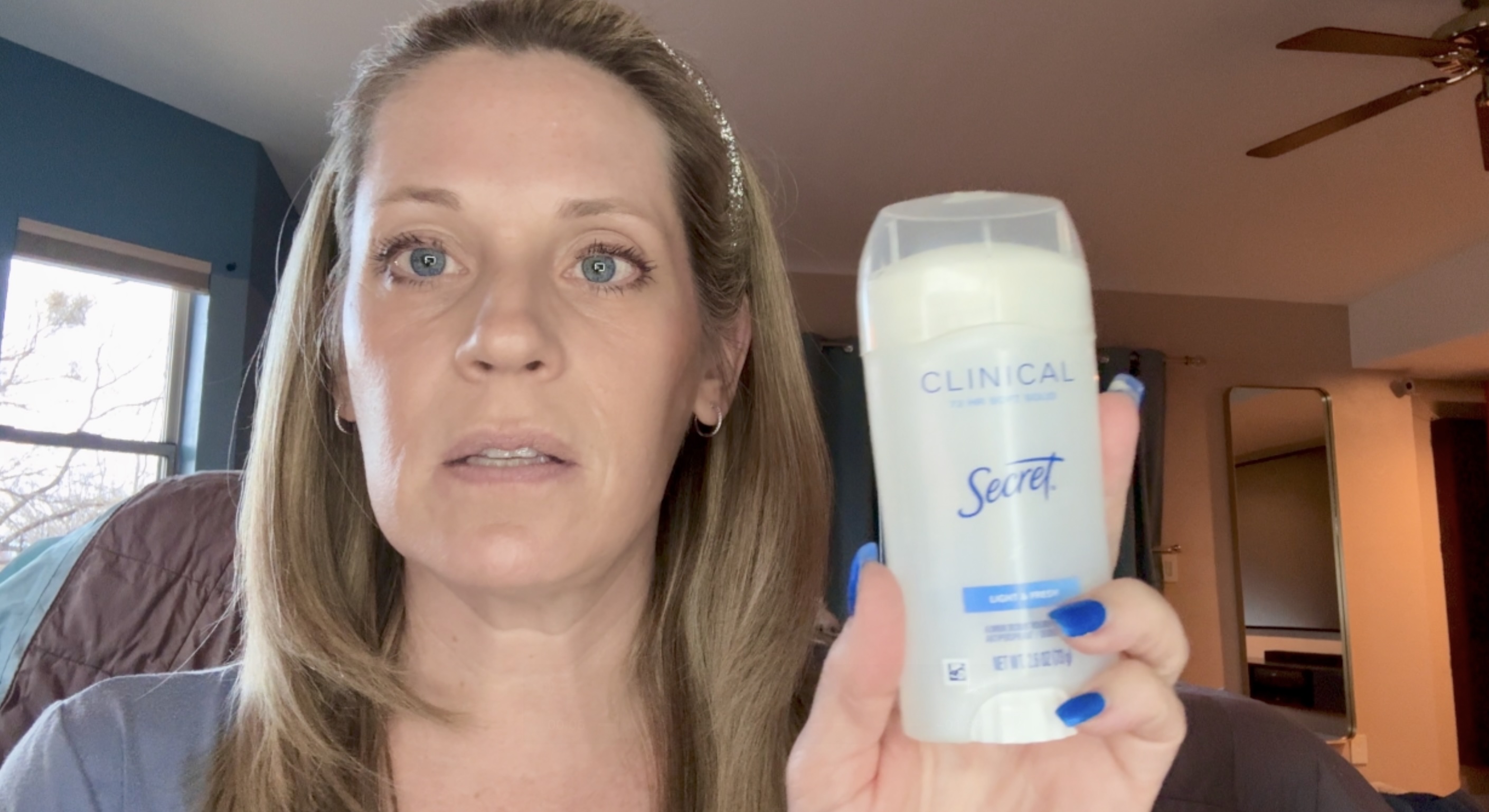 Watch I tried Secret Clinical Strength Antiperspirant Deodorant for ...