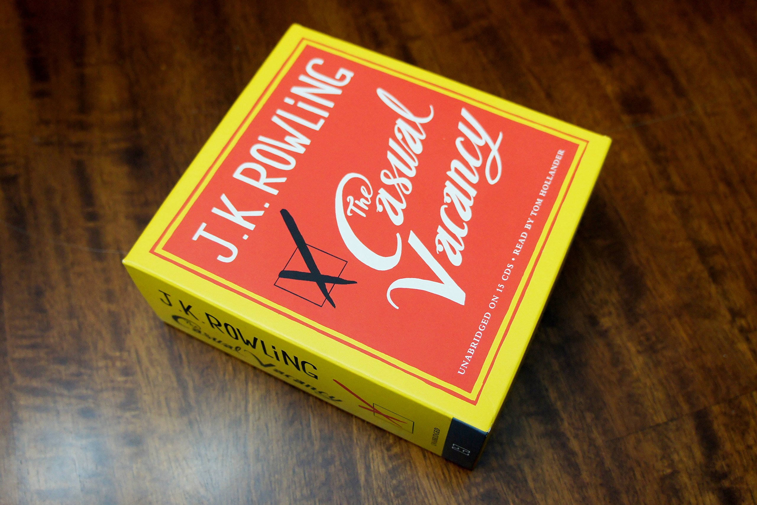 Amazon.com: The Casual Vacancy: 9781478951506: Rowling, J. K ...