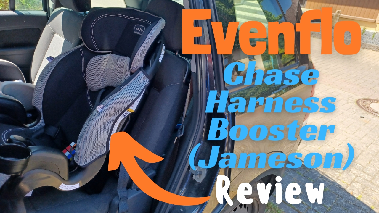 Watch Evenflo Chase Harnessed Booster ﹙Jameson﹚ Review on Amazon Live