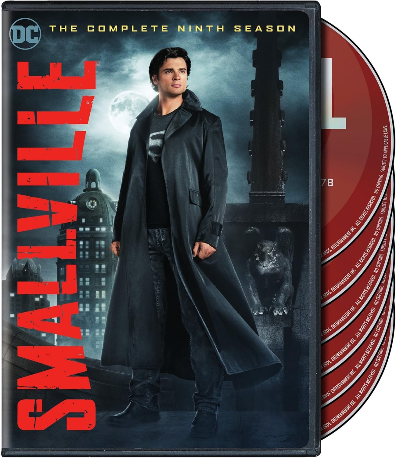 Smallville: The Complete Ninth Season: Amazon.co.uk: WarnerBrothers ...