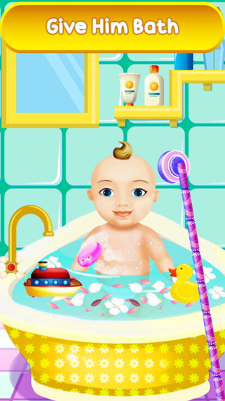 Baby Care & Prepare Girls Game:Amazon.com:Appstore for Android