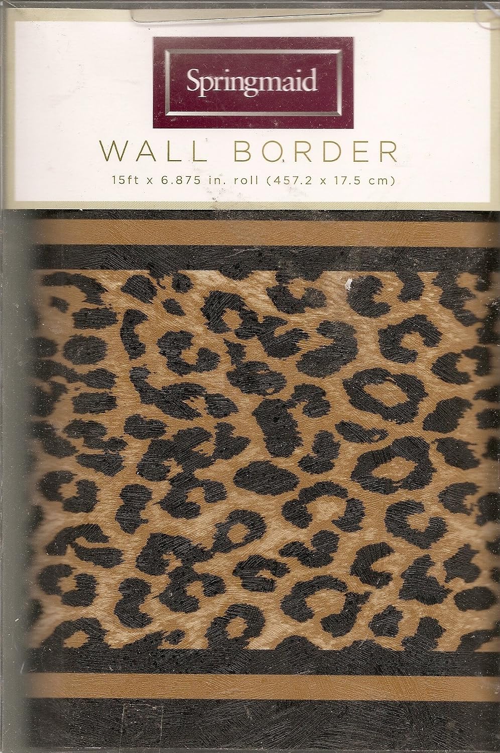 SPRINGMAID WALL BORDER EASY TO APPLY Vogue Border (15ft X 6.875 in ...