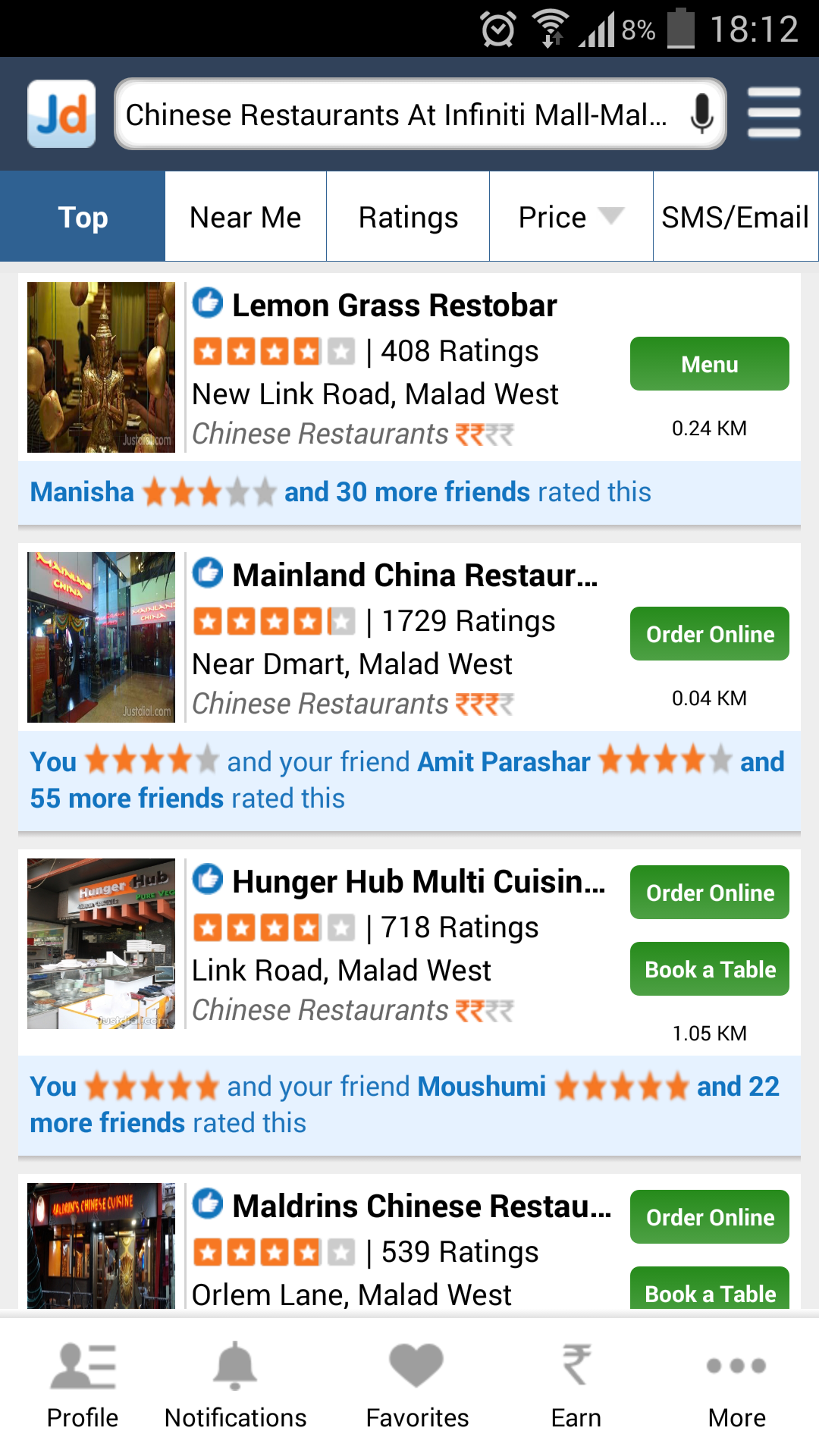 Justdial (JD) - App on Amazon Appstore