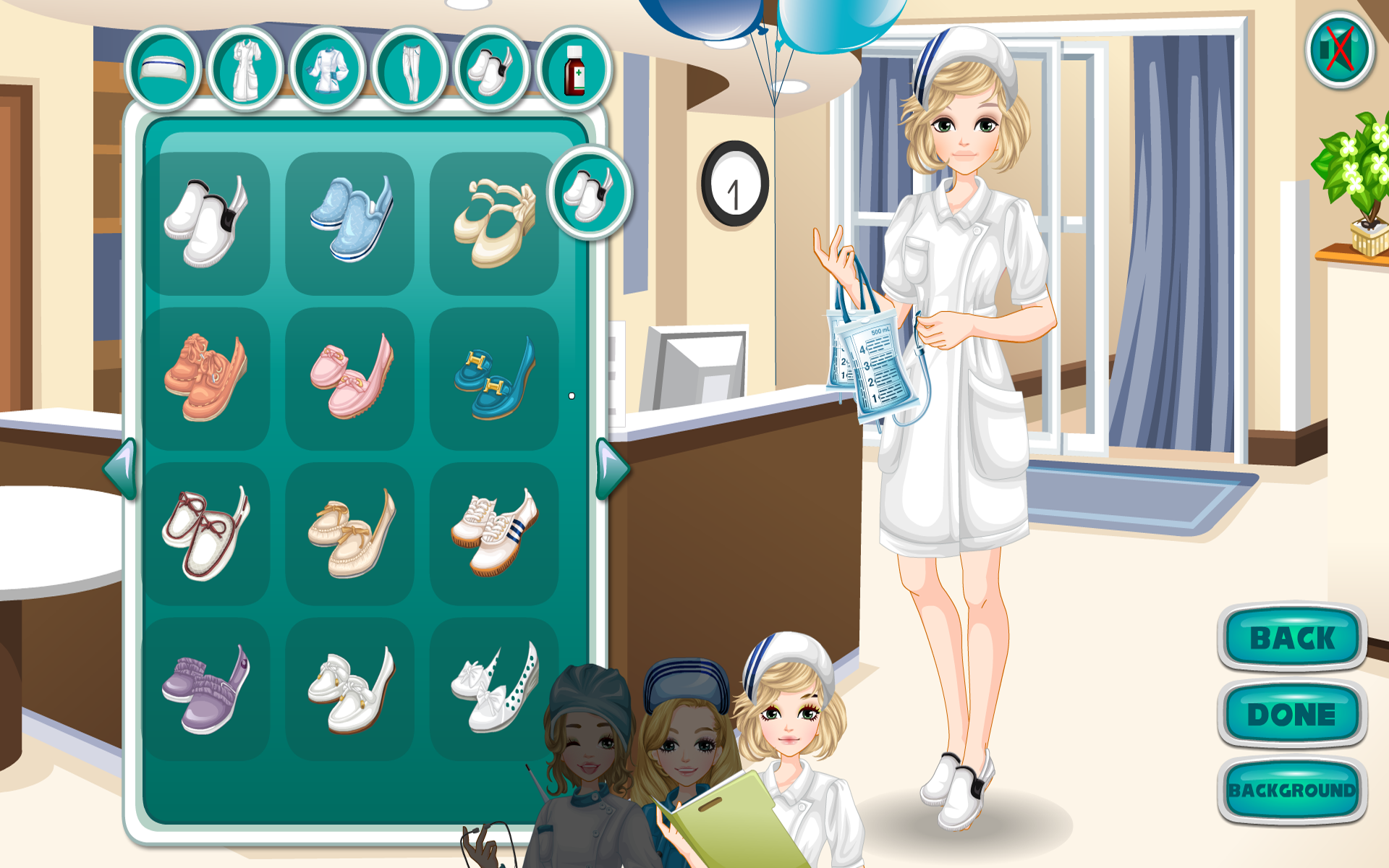 Hospital nurses - girl games - App on Amazon Appstore