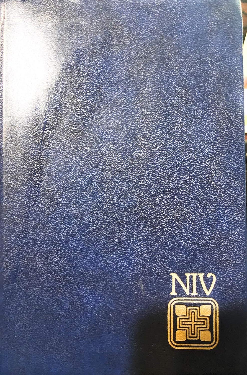 The Holy Bible NIV The New Testament: New York Bible Society Int ...