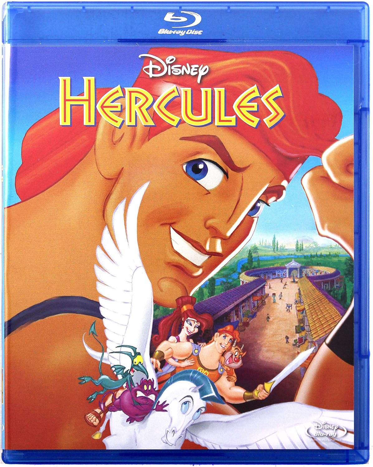 Hercules: Amazon.co.uk: Ron Clements, John Musker, Don McEnery, Bob ...