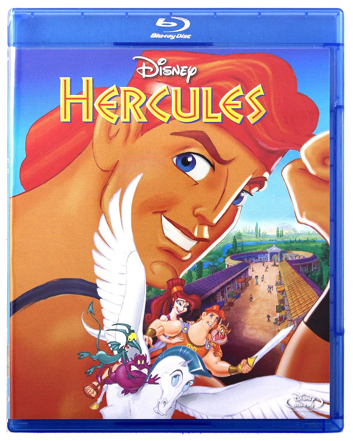 Amazon.com: Hercules : Ron Clements, John Musker, Don McEnery, Bob Shaw ...