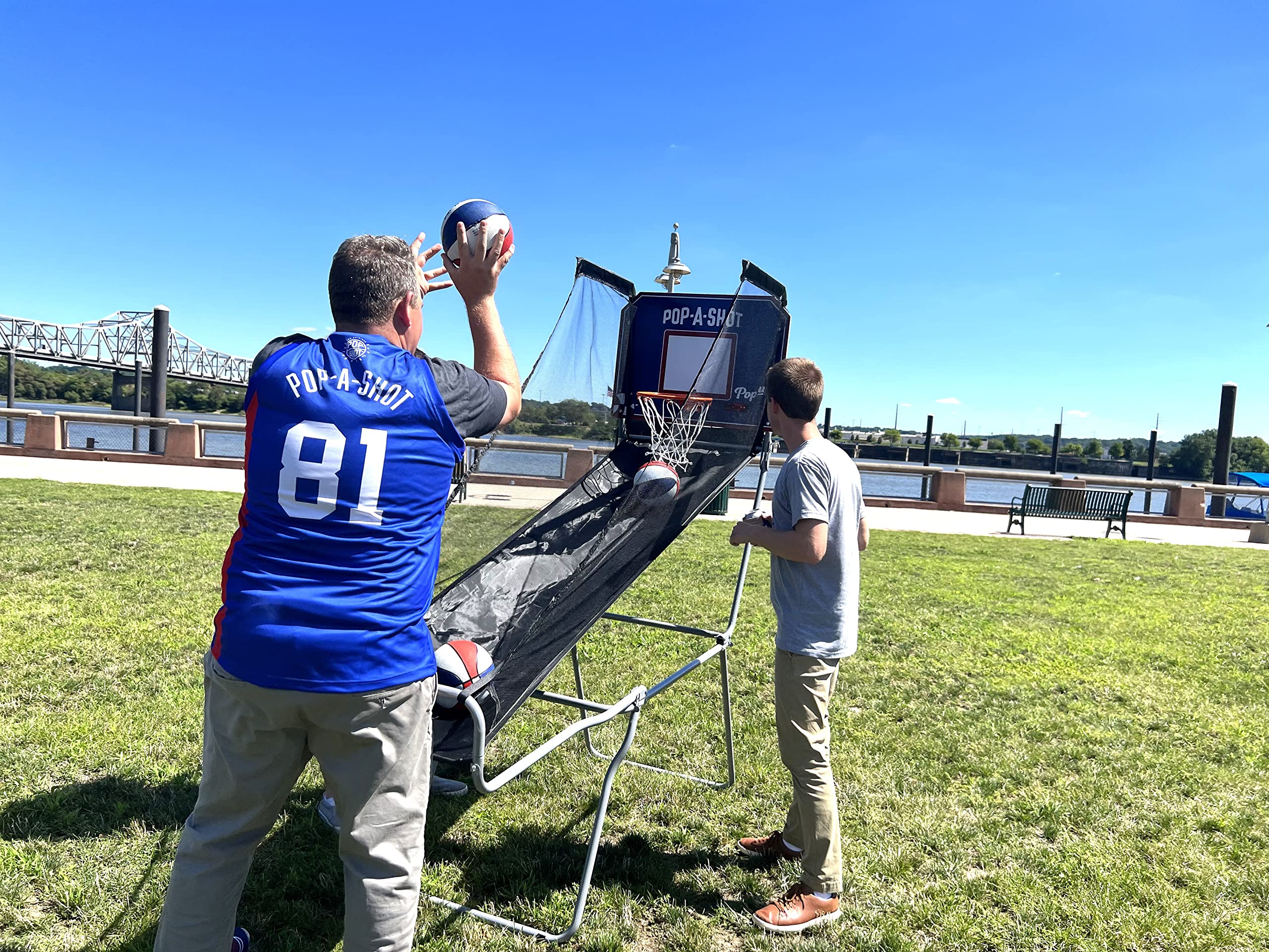 Pop-A-Shot - Pop-Up Game | Arcade Basketball Inside, Out, and On The Go ...