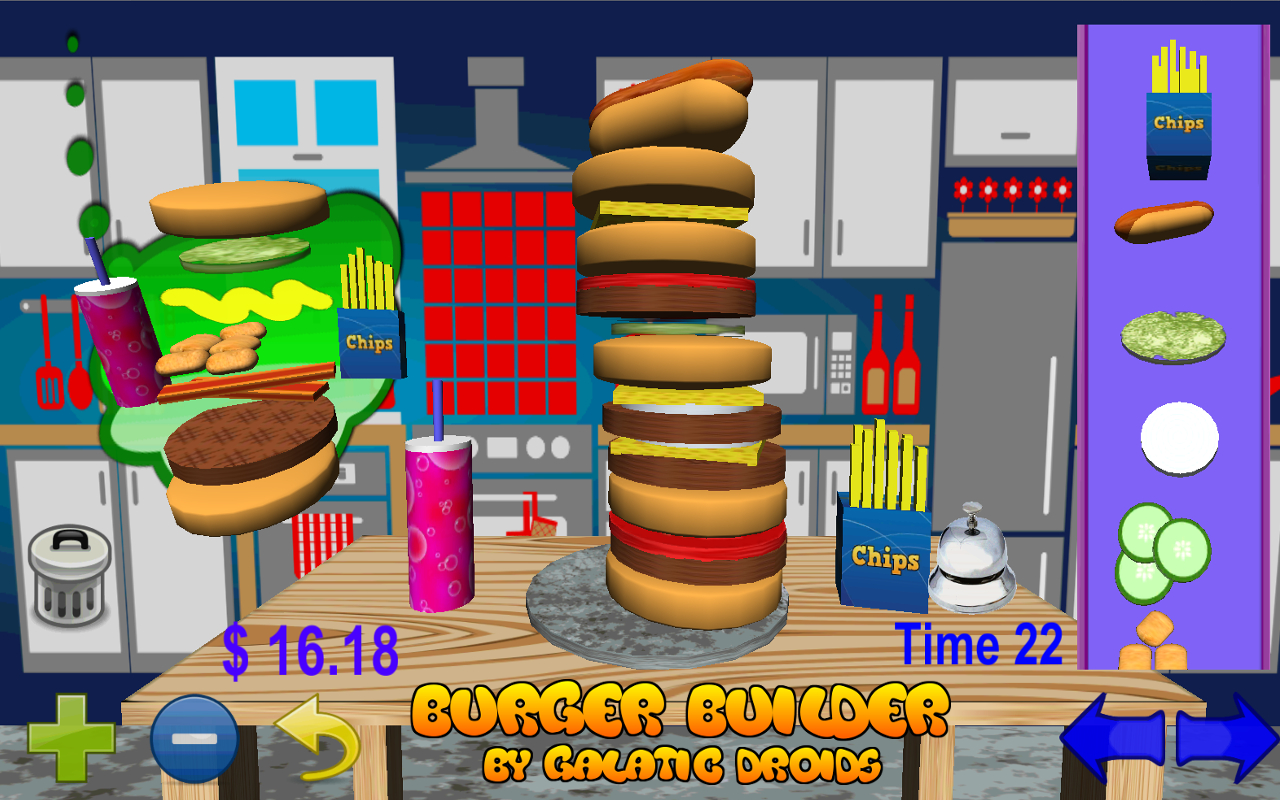 Burger Builder Pro:Amazon.in:Appstore for Android