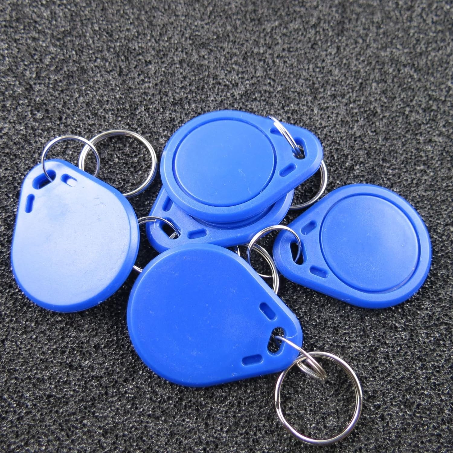 5 X RFID Chips Cards 13 56 MHz Transponder Keyfob Code Lock ID Card Tag 5-x-rfid-chips-cards-13-56-mhz-transponder-keyfob-code-lock-id-card-tag