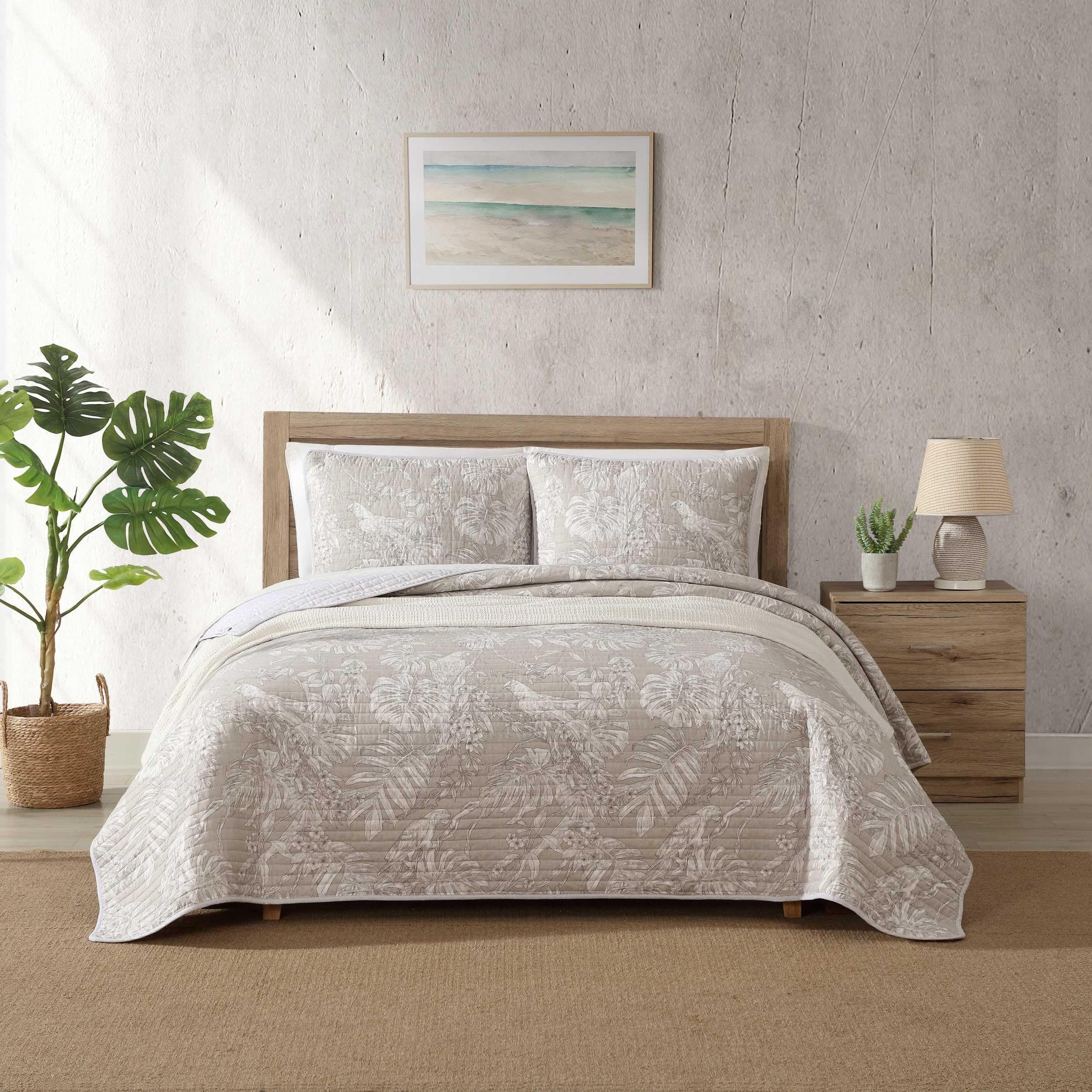 Amazon.com: Tommy Bahama - King Quilt Set, Lightweight and Breathable ...