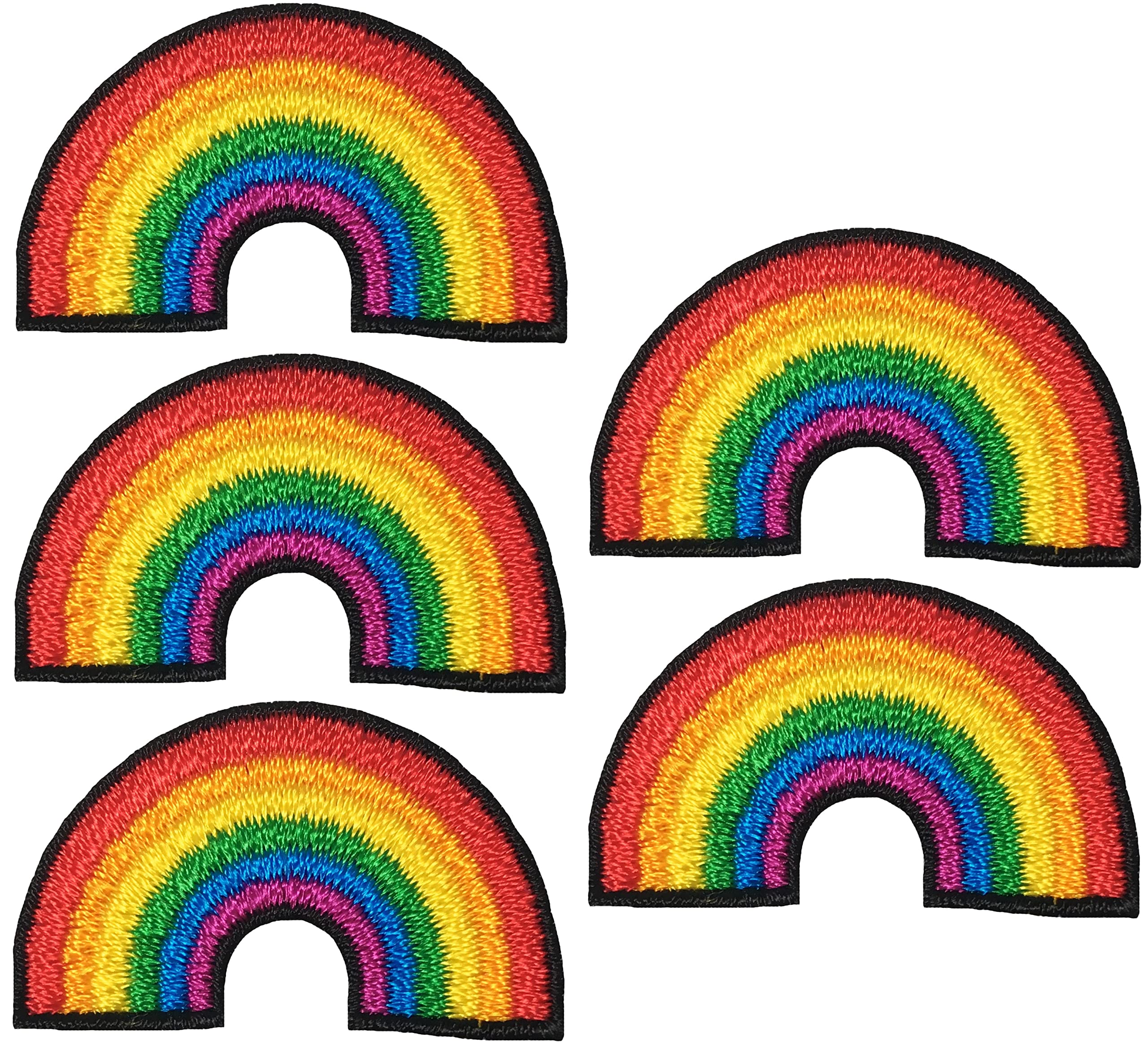 Amazon.com: Ranger Return Set 5 of Small Cute Mini Rainbow Tiny Sew ...