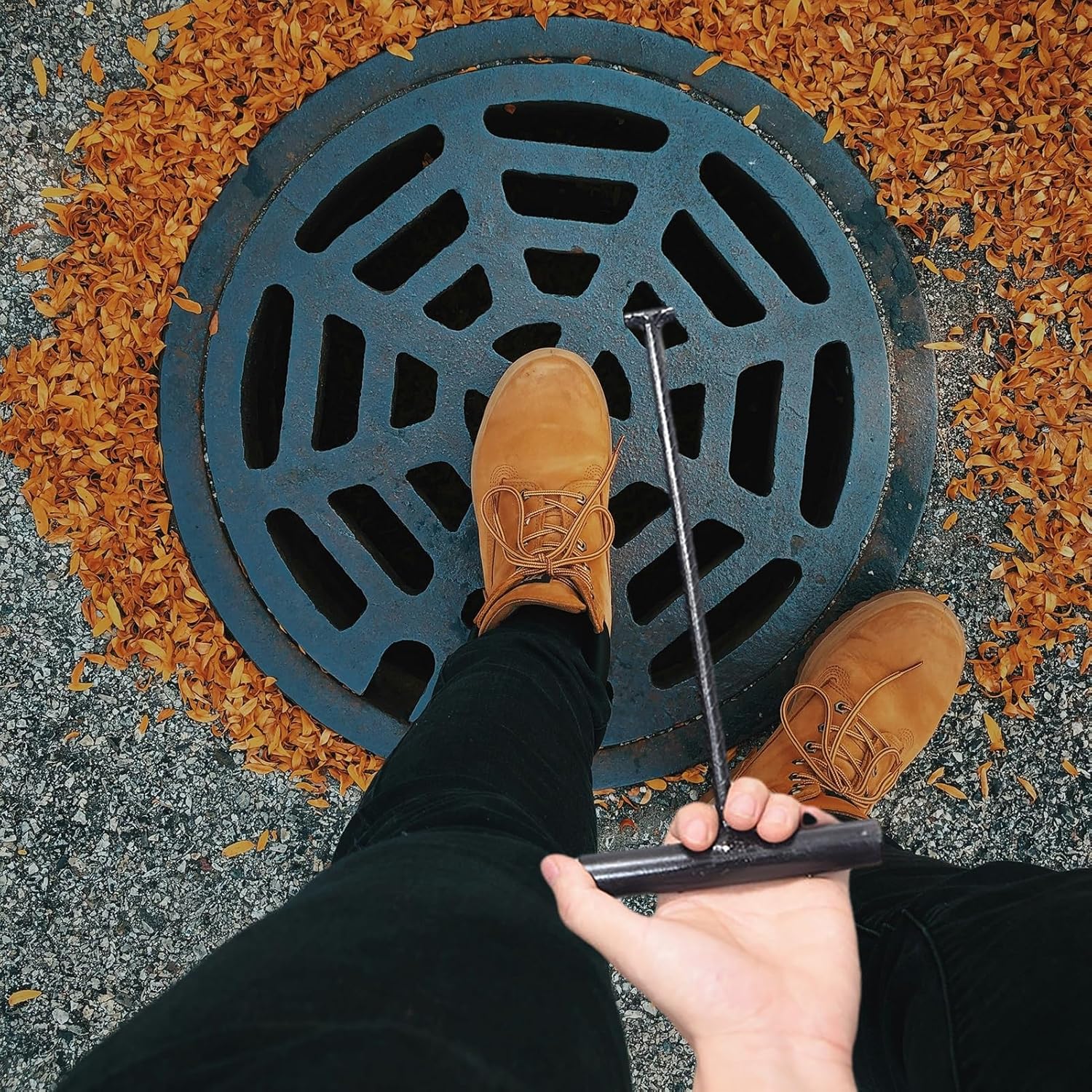 Storm Drain Grate Lifter at Virginia Ertel blog