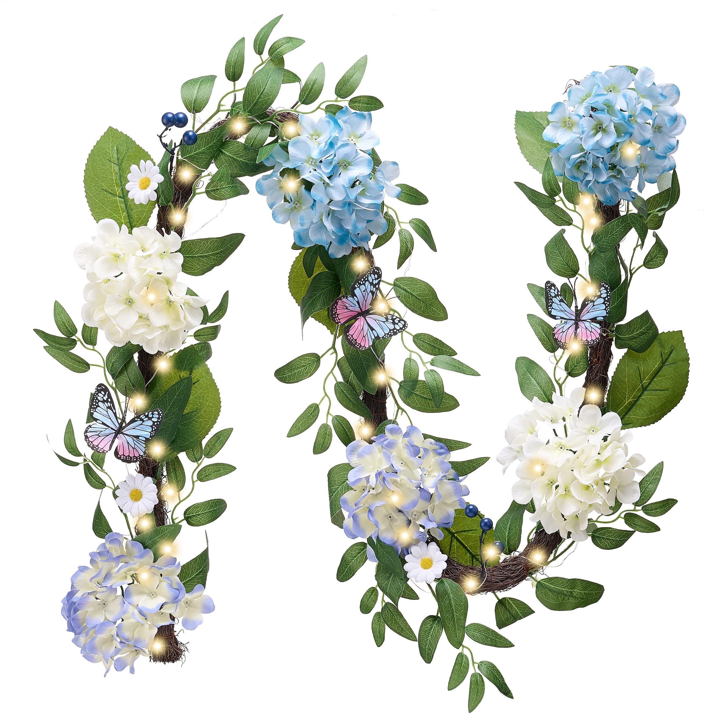 Spring Flower Garland 8 Spring Flower Garlands On Sale At Wayfair,