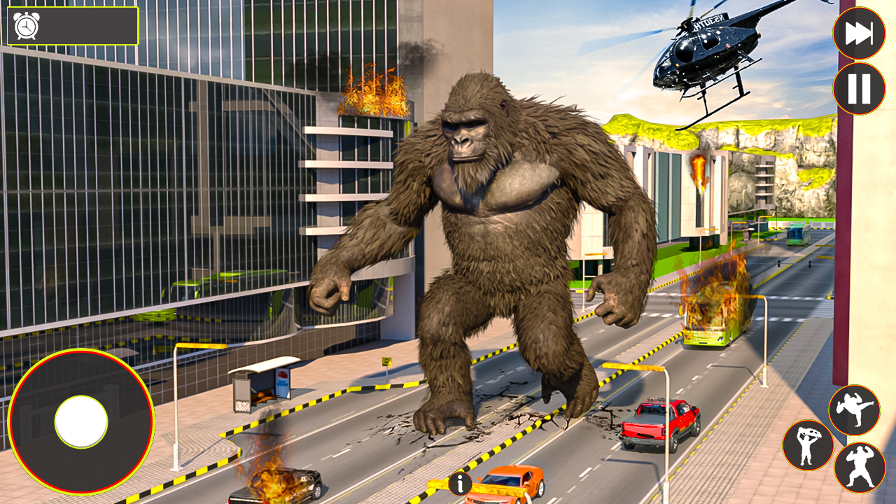 Real Gorilla Gangster City Fun Simulator Game - App on Amazon Appstore