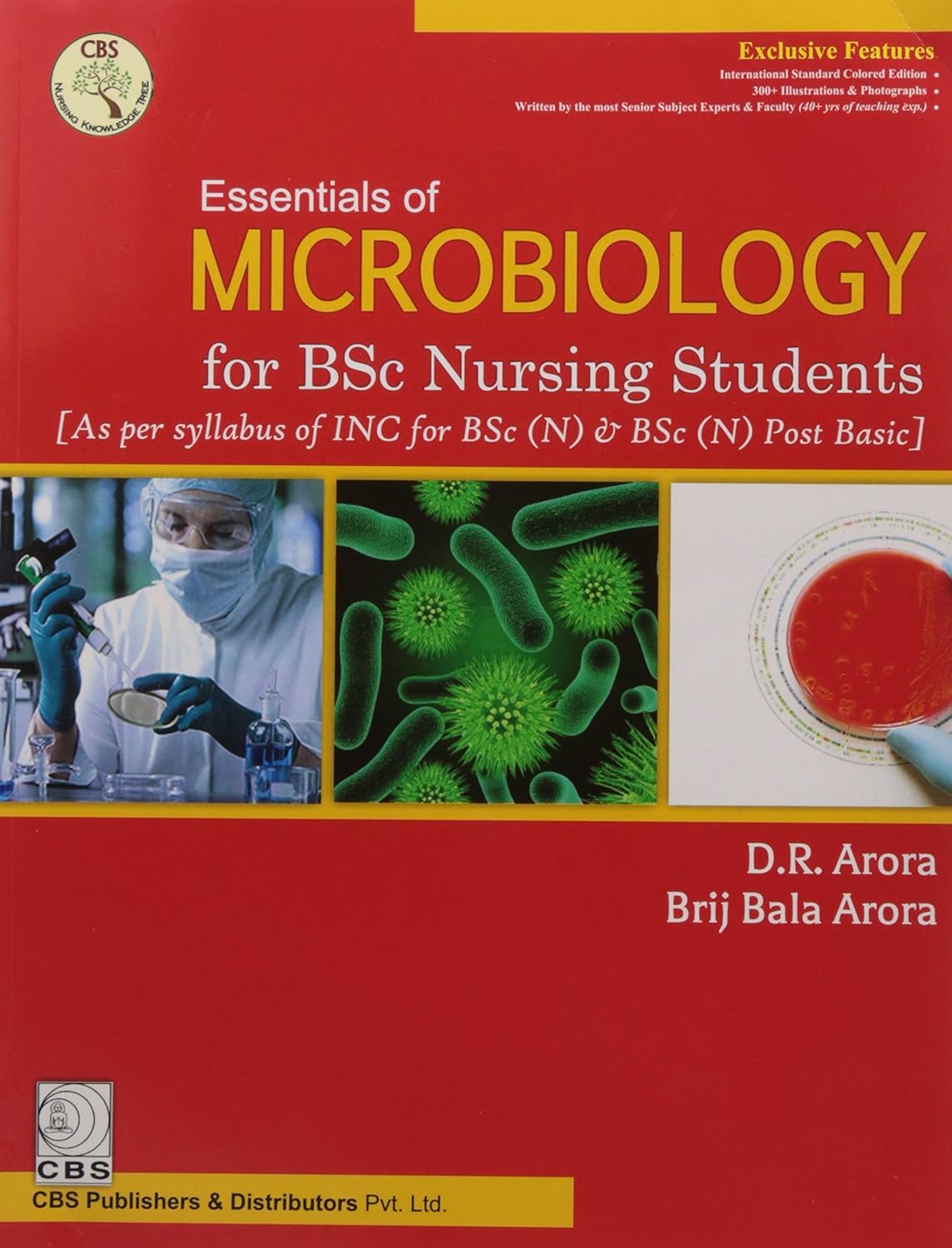 Buy ESSENTIALS OF MICROBIOLOGY FOR BSC NURSING STUDENTS (PB 2017 ...