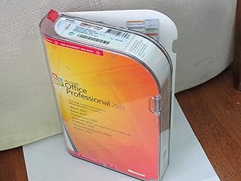 Amazon.com: Microsoft Office Professional 2007 FULL VERSION Old Version ...