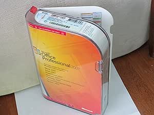 Amazon.com: Microsoft Office Professional 2007 FULL VERSION Old Version : Software