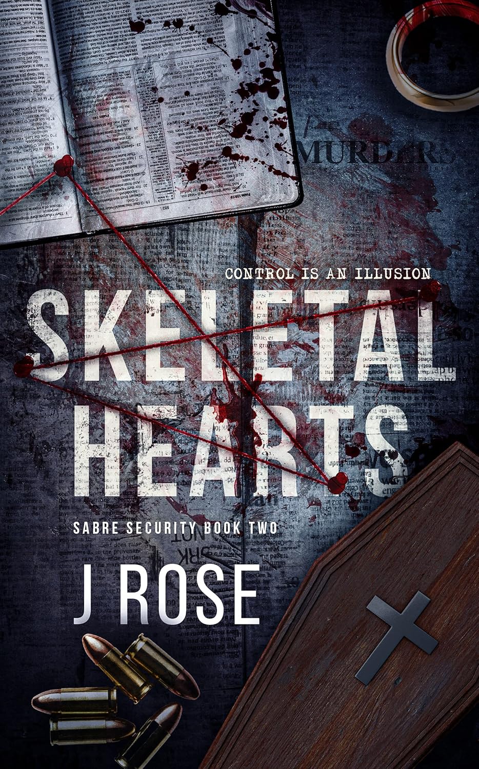 Skeletal Hearts: A Dark Reverse Harem Romance (Sabre Security Book 2) (English Edition) eBook ...