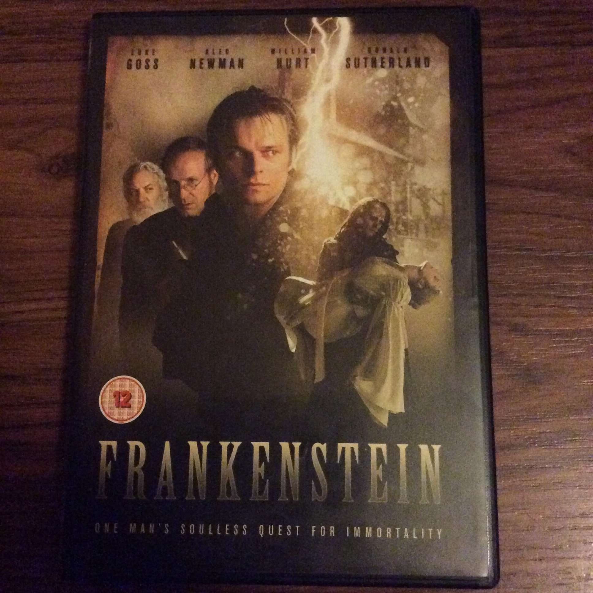 Amazon.com: Frankenstein [DVD] [2005] : Movies & TV