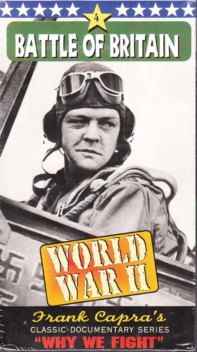 Amazon.com: Why We Fight: Vol. 4-Battle of Britain [VHS] : Frank Capra ...