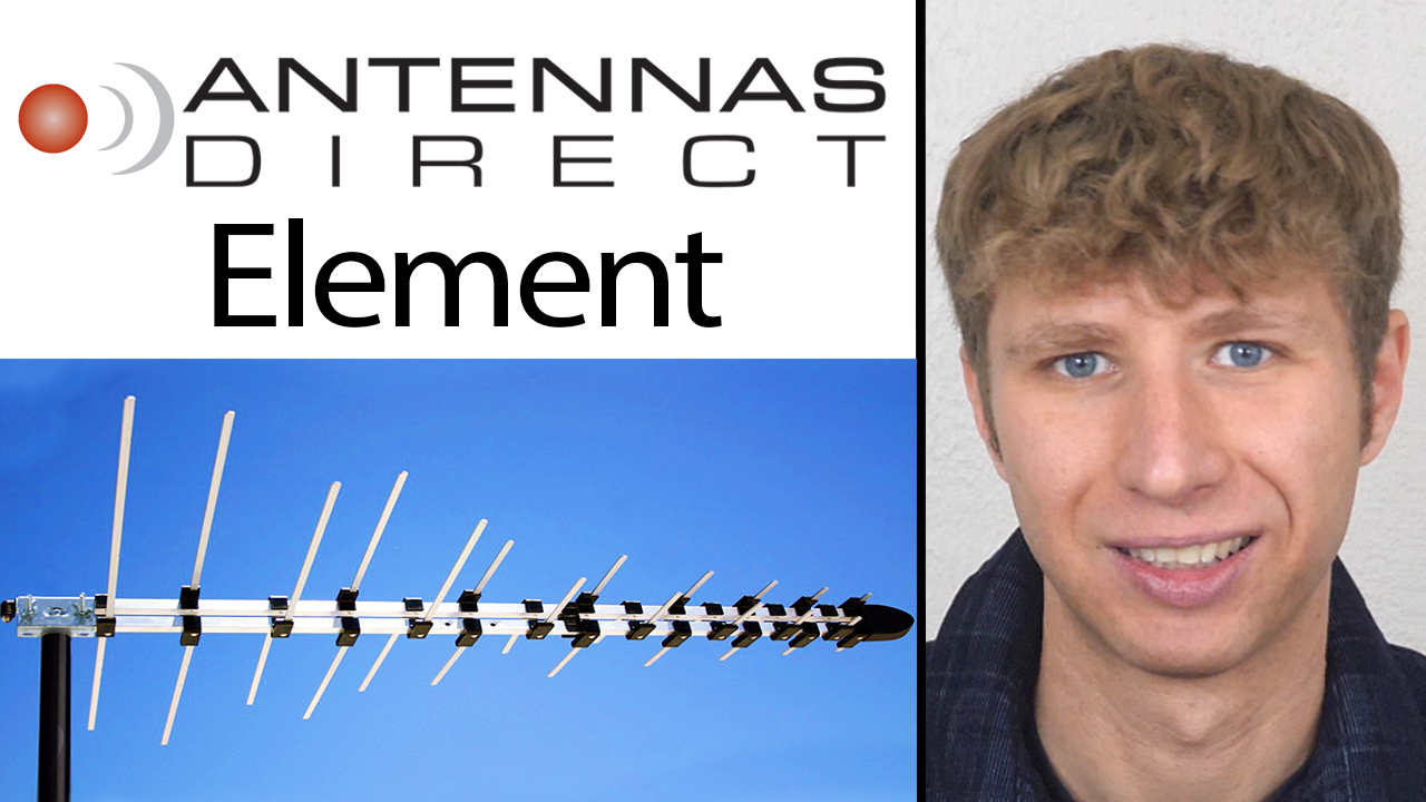 Watch Antennas Direct Element Outdoor Antenna Review on Amazon Live