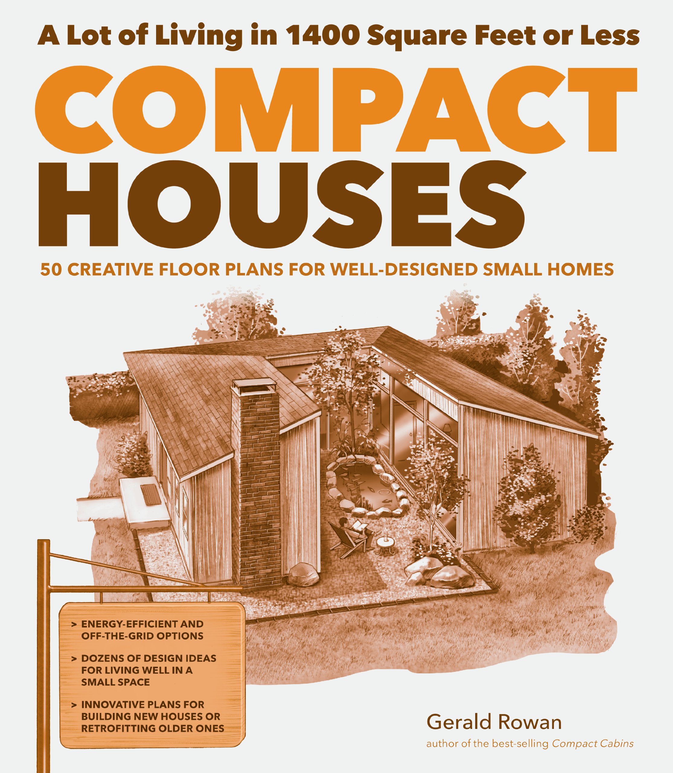 Compact Houses: 50 Creative Floor Plans for Well-Designed Small Homes ...