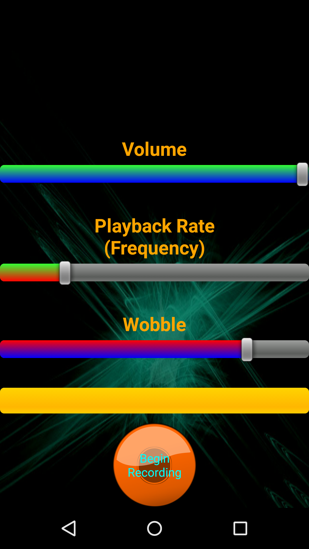 Rap Voice Pitch Shifting Vocal Processor - App on Amazon Appstore
