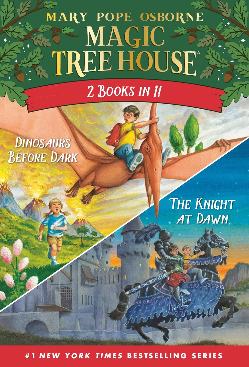 Magic Tree House 2-In-1 Bindup: Dinosaurs Before Dark/The Knight at ...