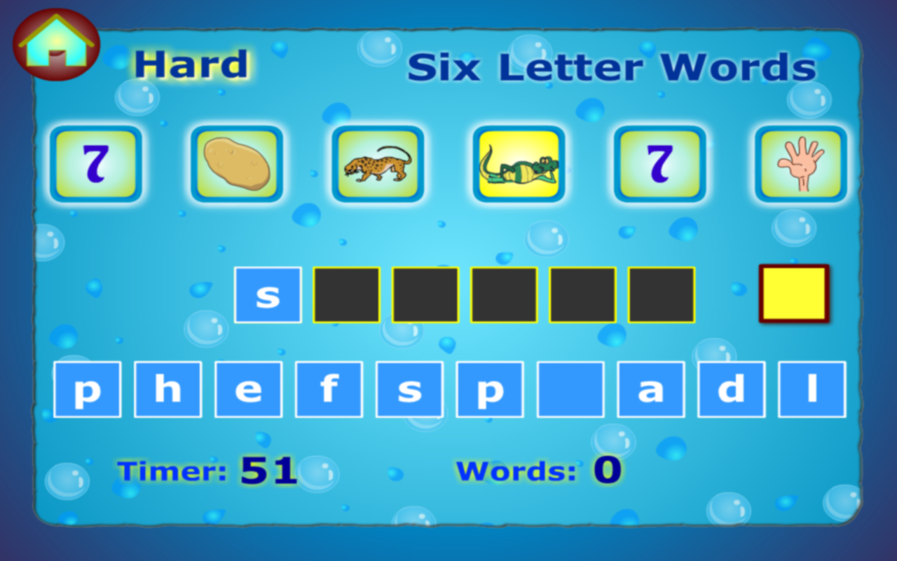 Aplicación What Word Is It? en Amazon Appstore