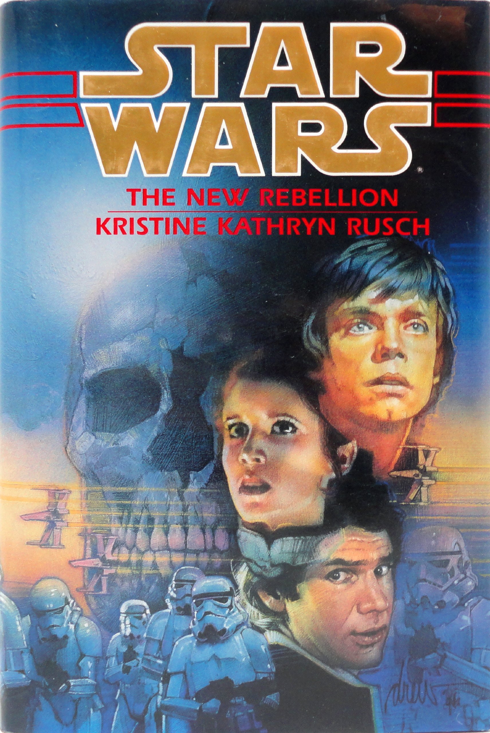 The New Rebellion (Star Wars): Kristine Kathryn Rusch: 9780553100938 ...