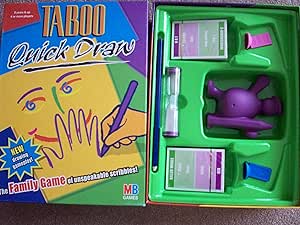 Taboo Quick Draw Game : Amazon.co.uk: Toys & Games